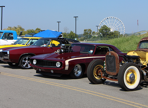 Registration Options - Rod Run Pigeon Forge